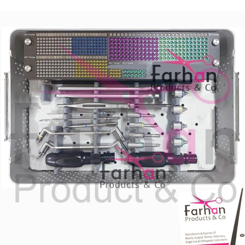 Casper Cervical Vertebral Column Retractor Set Spine Orthopedic ...