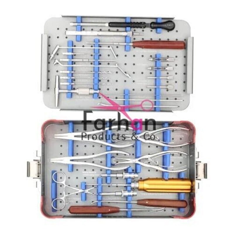 Orthopedic Radius Distal Fragment Instruments Set Surgical Trauma ...