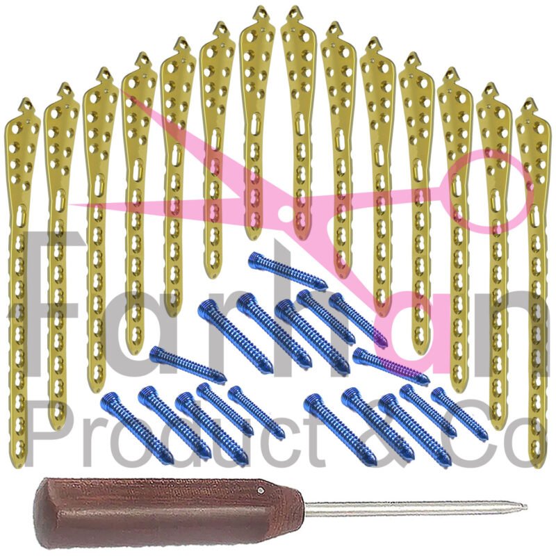 3.5mm Distal Medial Tibia Safety Left & Right Locking LCP Stainless ...