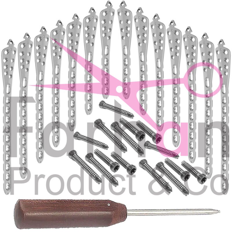 3.5mm Distal Medial Tibia Safety Left & Right Locking LCP Stainless ...