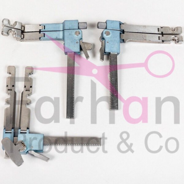 Black Belt TI All Titanium Color Retractor- Available at Simon Medical ...