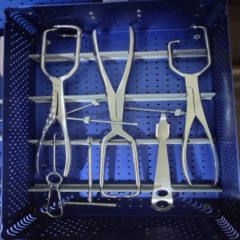 Pelvic Reconstruction Plate Instruments Set Orthopedic Pelvic Surgery ...