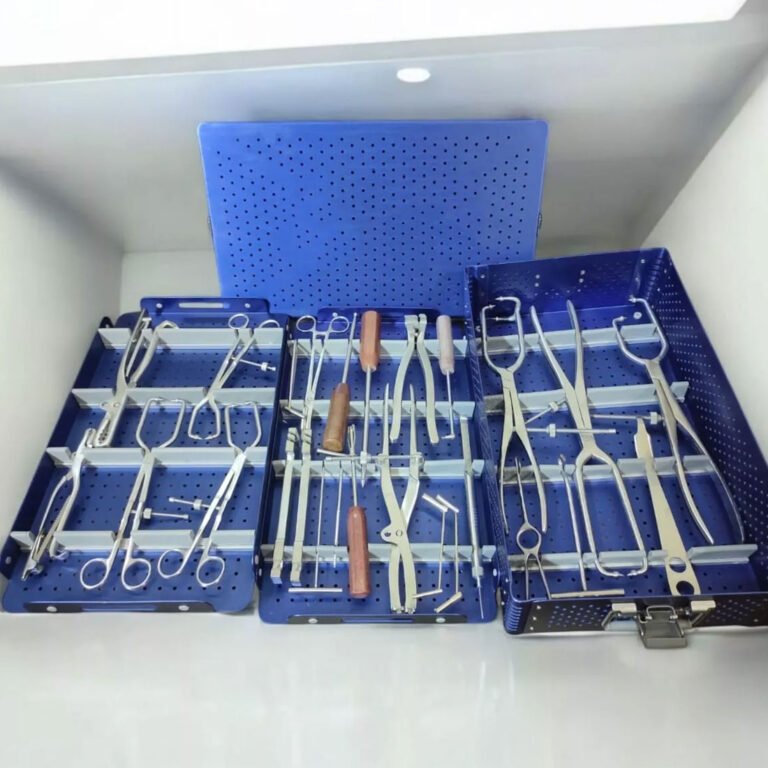 Pelvic Reconstruction Plate Instruments Set Orthopedic Pelvic Surgery ...