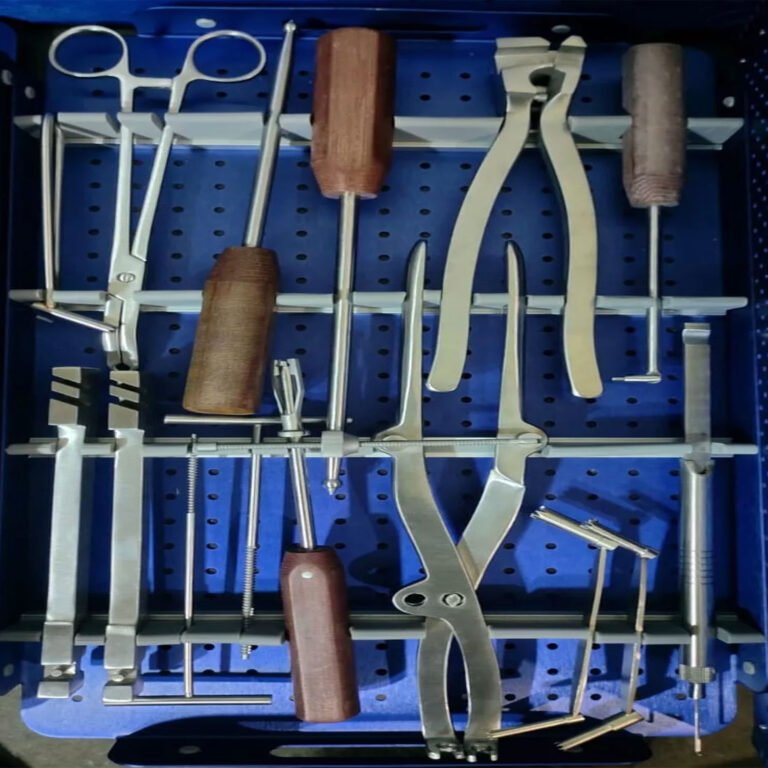 Pelvic Reconstruction Plate Instruments Set Orthopedic Pelvic Surgery ...